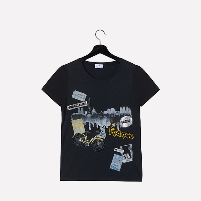 T Shirt T shirt Braccialini 8052991213749 Graziella Braccialini t-shirt-t-shirt-braccialini-8052991213749-graziella-braccialini